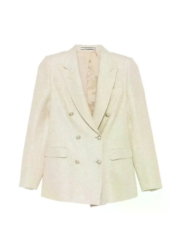 Tagliatore Double-breasted Blazer - Neutrals