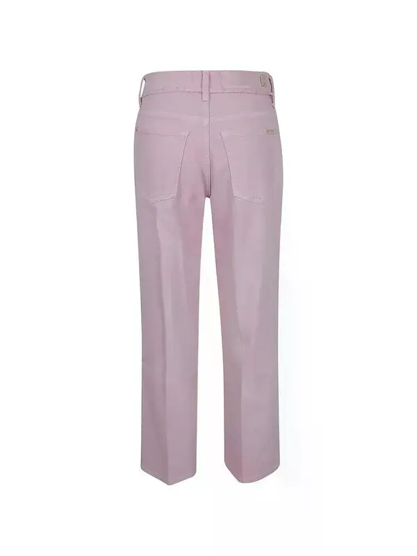 7 For All Mankind Stovepipe Jeans - Pink