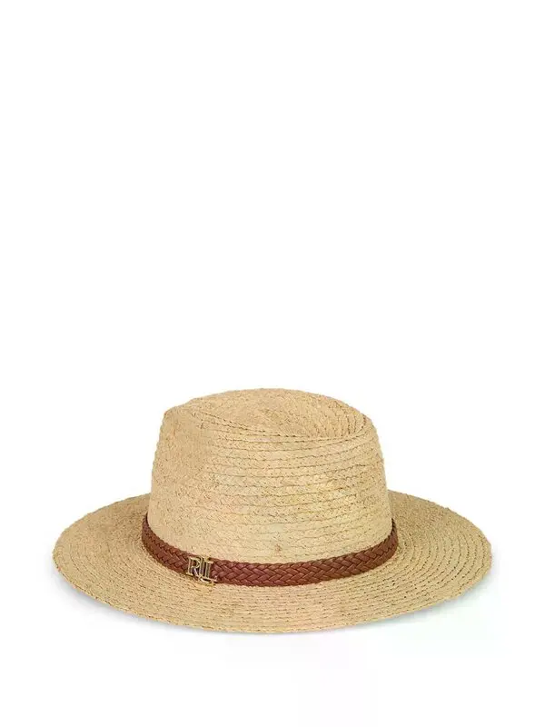Ralph Lauren Raffia Hat - Neutrals