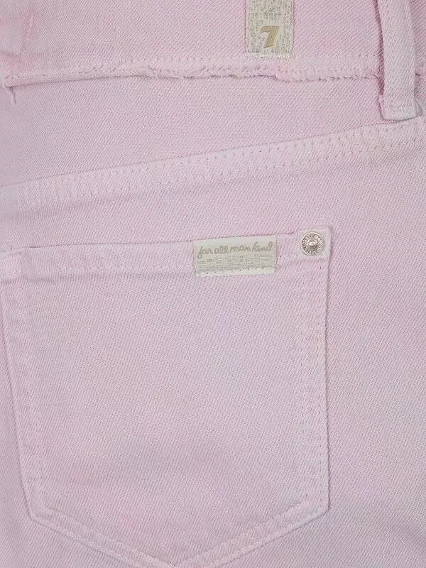 7 For All Mankind Mini Skirt - Pink