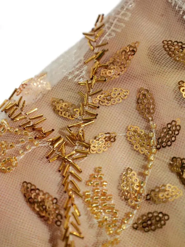 Munthe Babur Leaf-detail Top