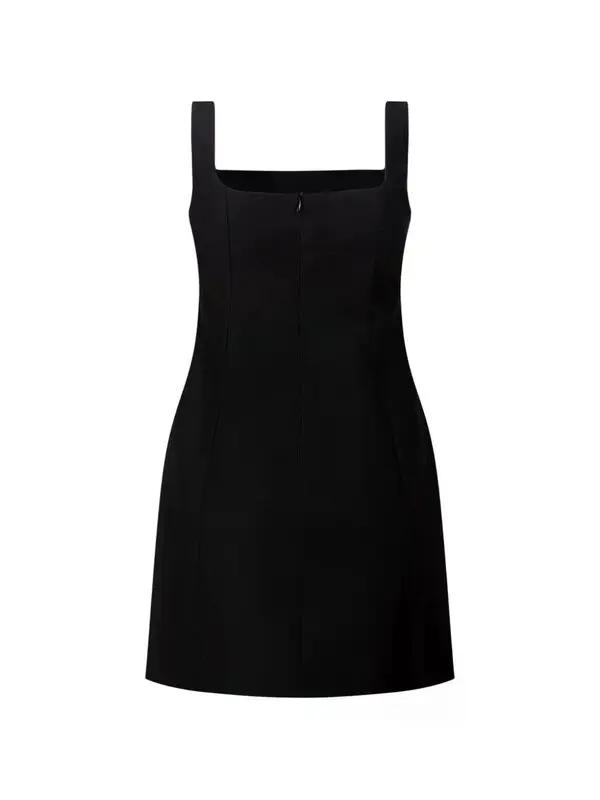 TWENTY FOURHAITCH Square-neck Dress