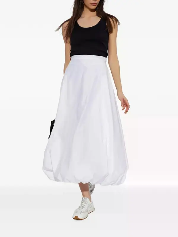 BY MALENE BIRGER Logo-embroidered Tank Top - Black