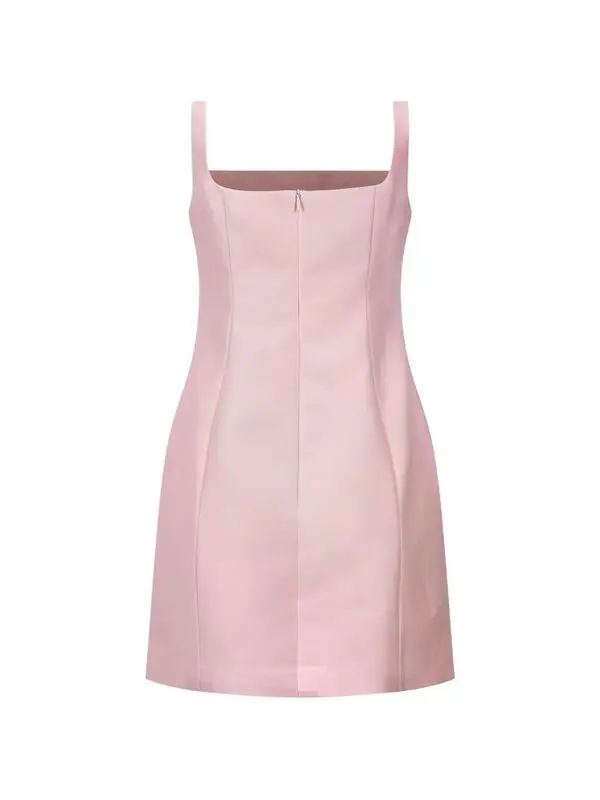 TWENTY FOURHAITCH Square-neck Dress