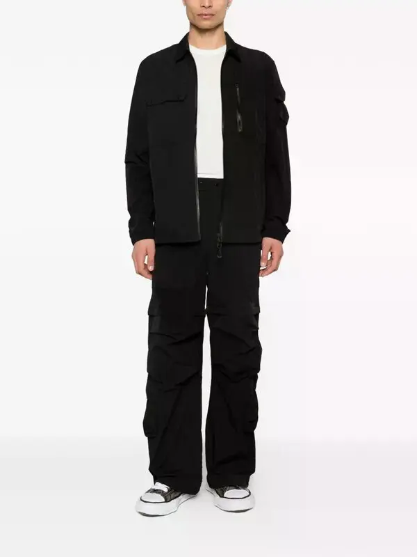 JG1 Belt-loops Pants - Black