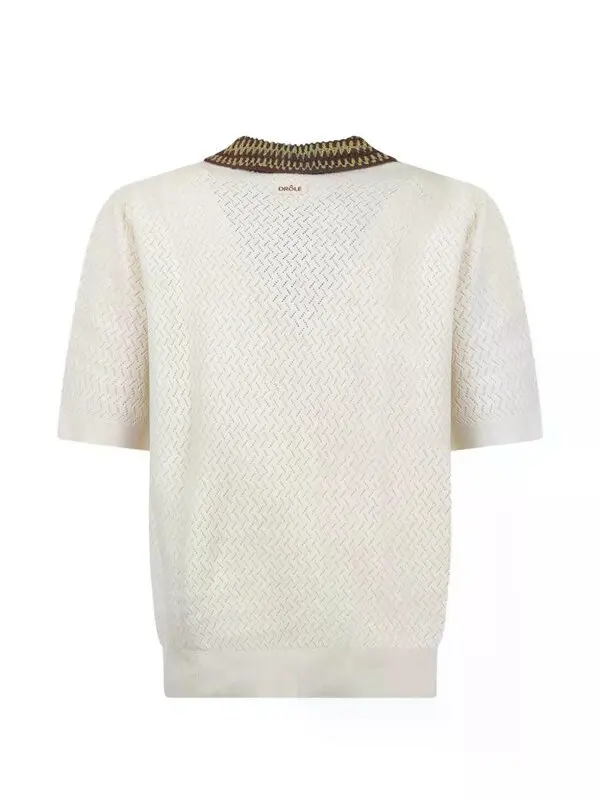 Drole De Monsieur Short-sleeve Polo Shirt