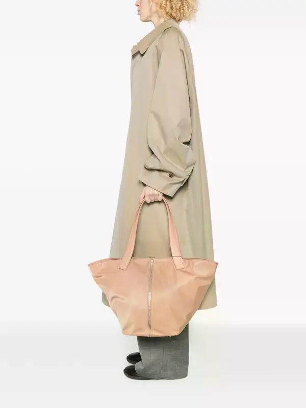 ALEXANDER SMITH Large Logo Tote Bag - Neutrals