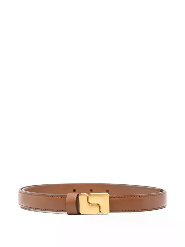 Soeur Mini Ninon Buckle Belt - Brown