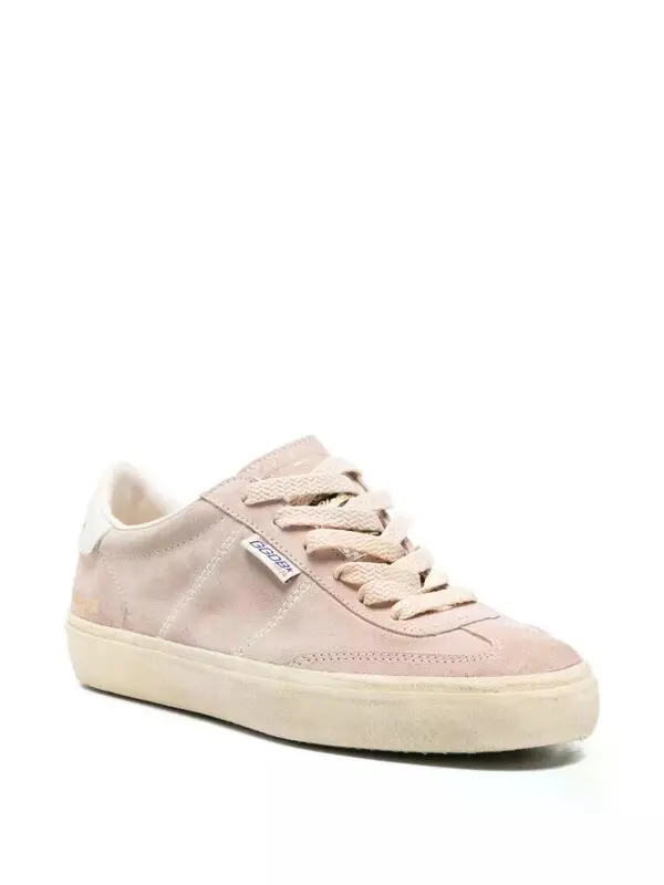 GOLDEN GOOSE Soul-star Suede Sneakers - Neutrals