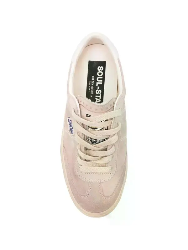 GOLDEN GOOSE Soul-star Suede Sneakers - Neutrals