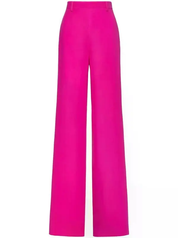 Valentino Garavani Cady Couture Silk Trousers