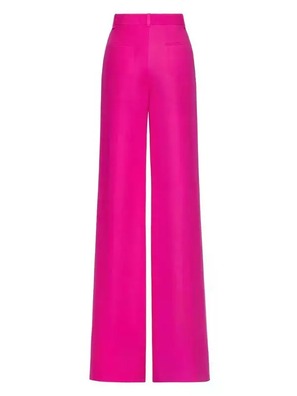 Valentino Garavani Cady Couture Silk Trousers