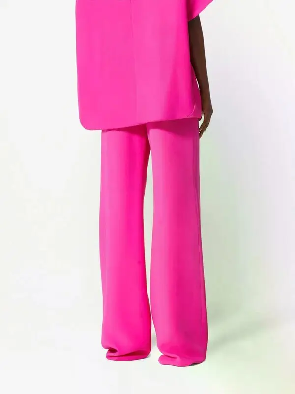 Valentino Garavani Cady Couture Silk Trousers
