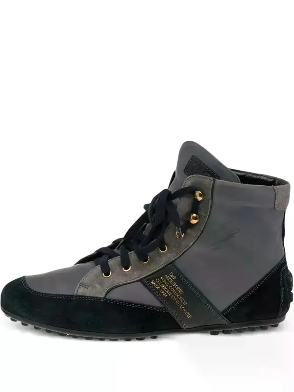 Dolce & Gabbana High-top Leather Sneakers