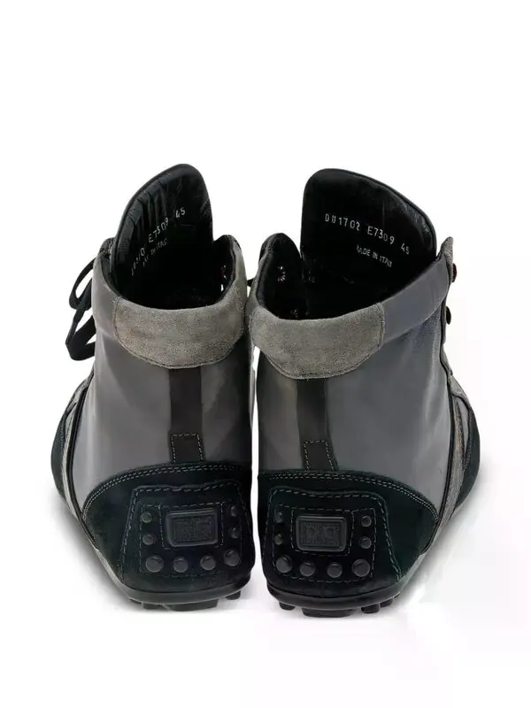 Dolce & Gabbana High-top Leather Sneakers