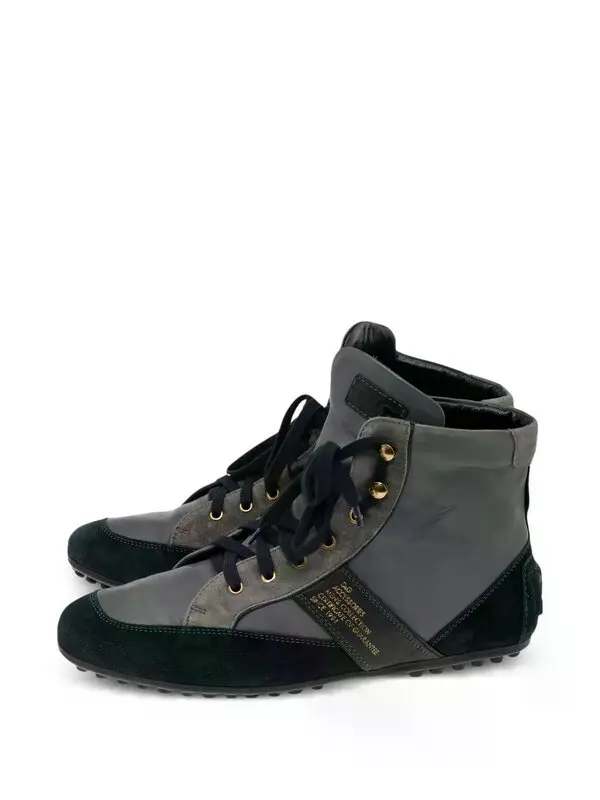 Dolce & Gabbana High-top Leather Sneakers