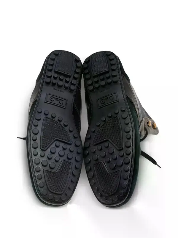 Dolce & Gabbana High-top Leather Sneakers