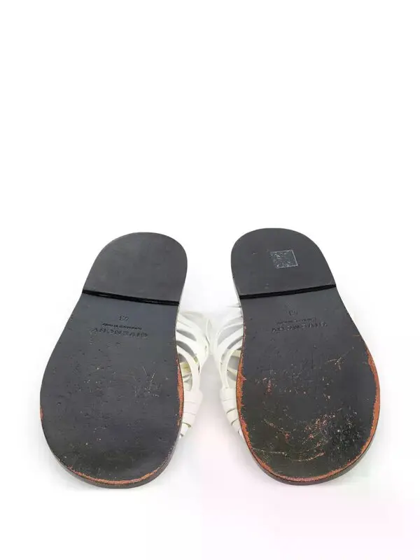 Givenchy Leather Strappy Slip-on Sandals