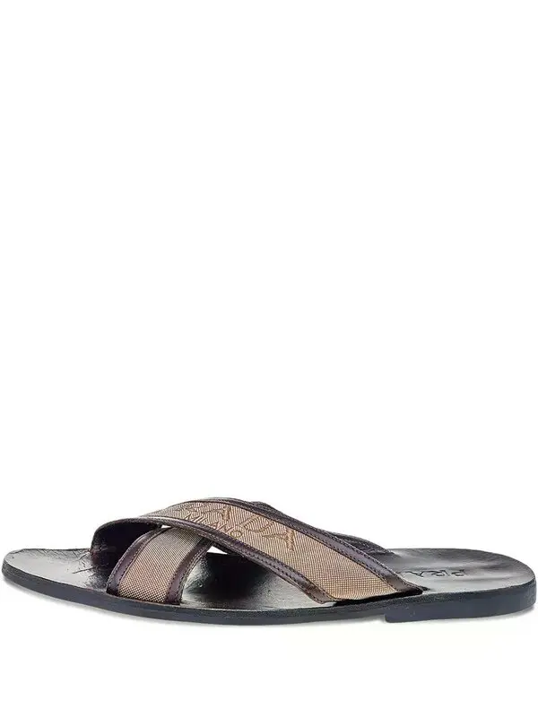 Prada Logo-jacquard Sandals