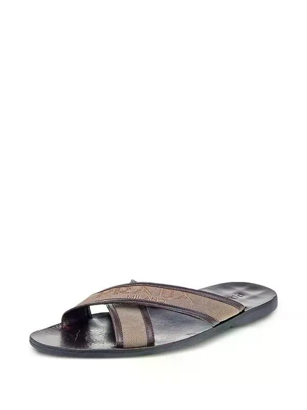 Prada Logo-jacquard Sandals