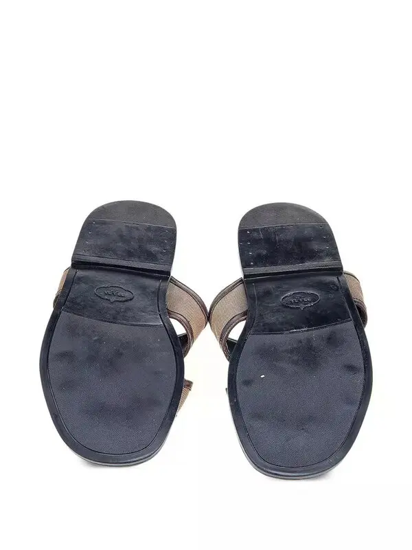 Prada Logo-jacquard Sandals