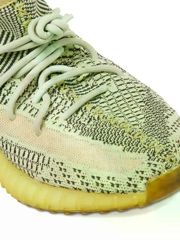 ADIDAS X YEEZY Boost 350 V2 Knit Sneakers - Green