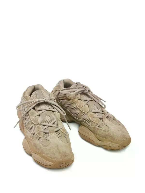 ADIDAS X YEEZY Mesh-panelled Sneakers