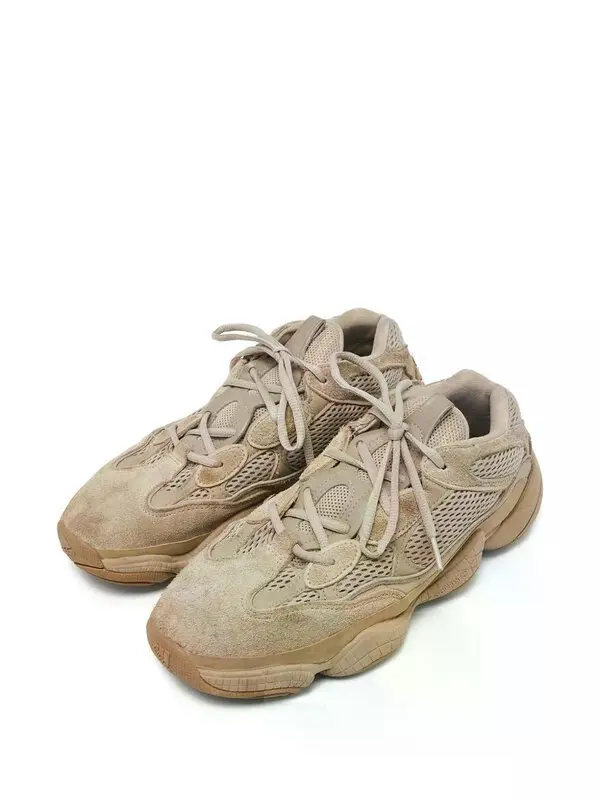ADIDAS X YEEZY Mesh-panelled Sneakers