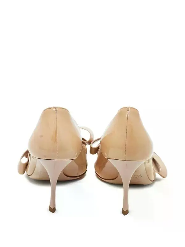 Miu Miu 90mm Bow Detail Pumps