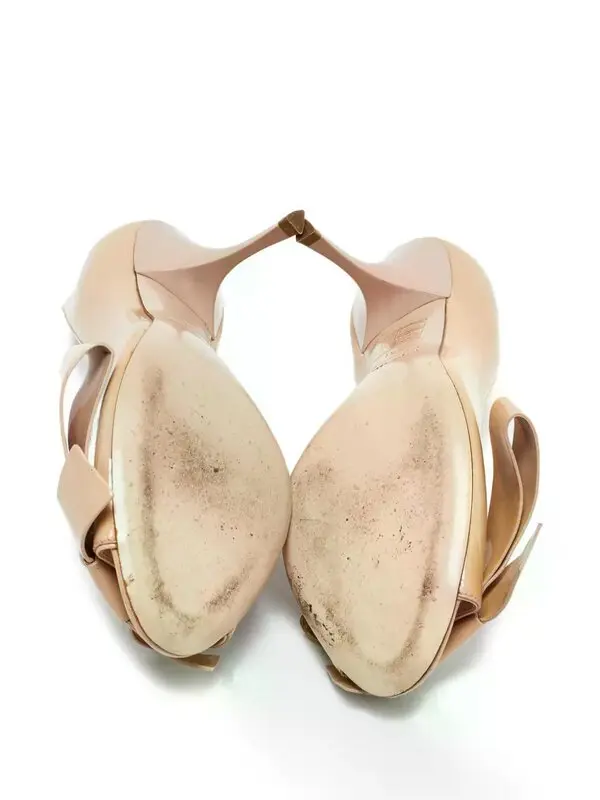 Miu Miu 90mm Bow Detail Pumps