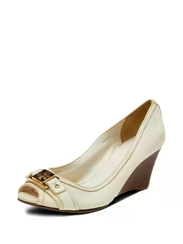 Tory Burch 60mm Peep-toe Wedge Pumps