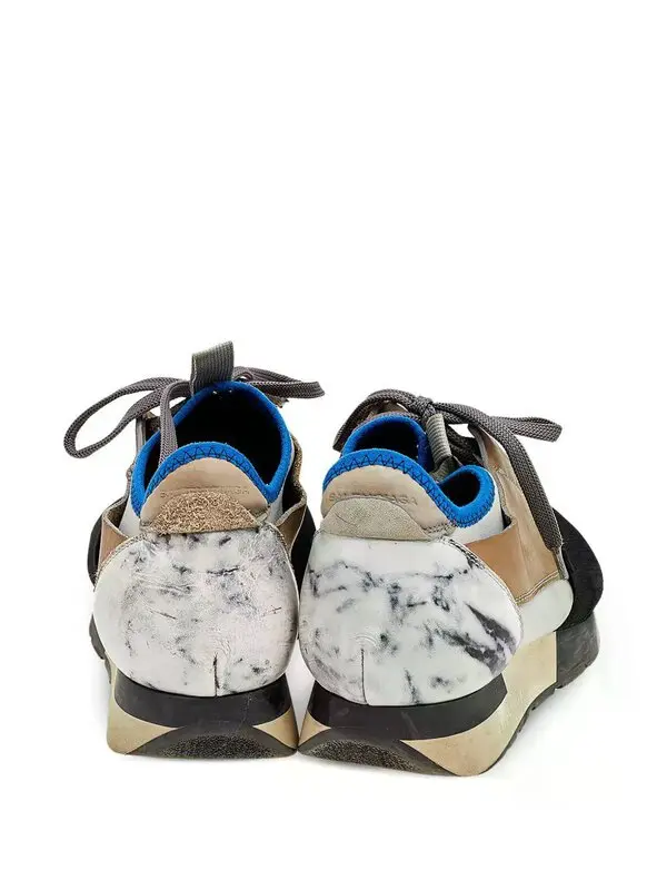 Balenciaga Race Runners Sneakers - Neutrals