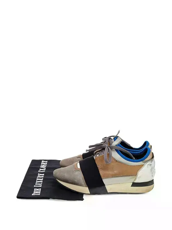 Balenciaga Race Runners Sneakers - Neutrals