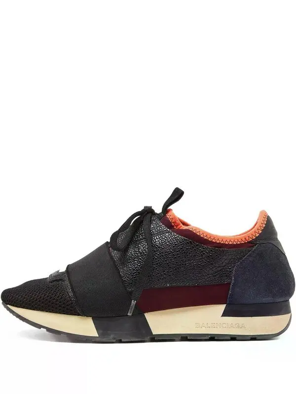 Balenciaga Paneled Race Sneakers