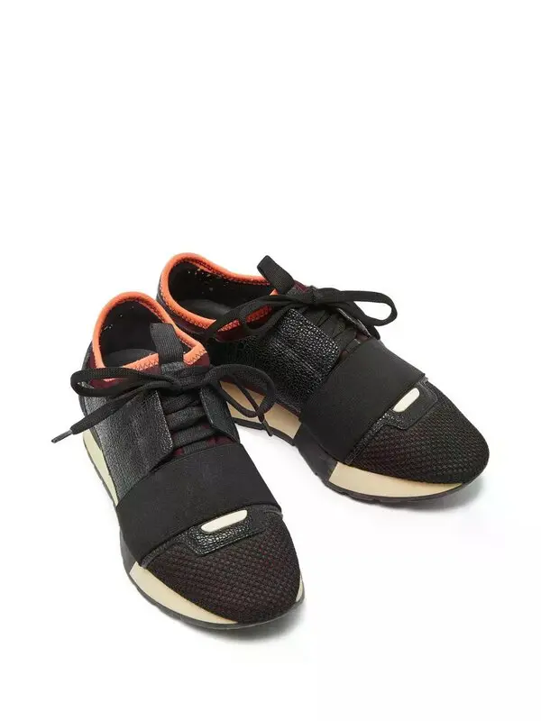 Balenciaga Paneled Race Sneakers