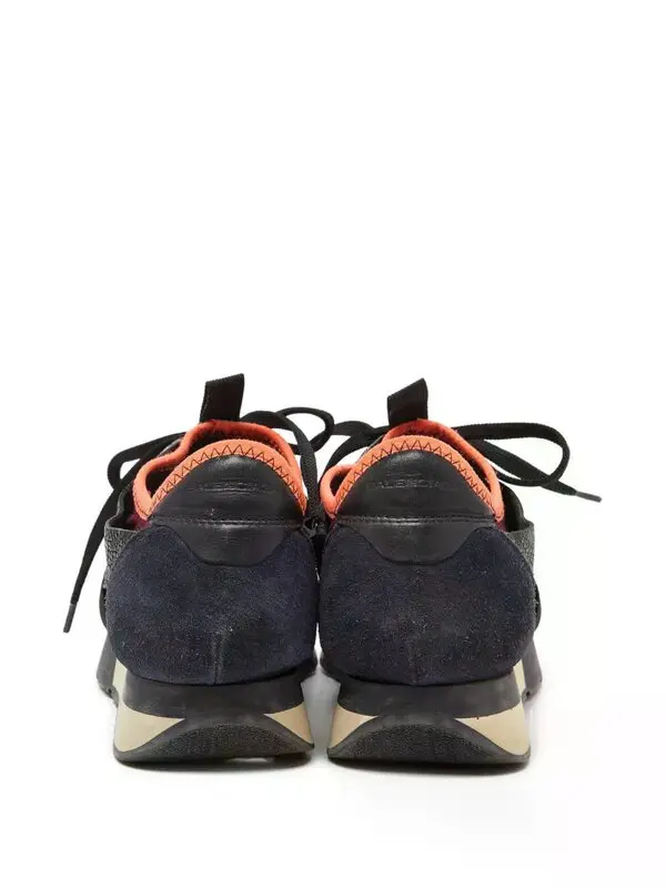 Balenciaga Paneled Race Sneakers