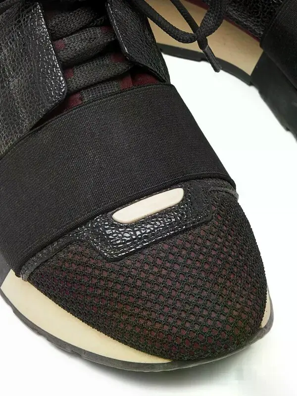 Balenciaga Paneled Race Sneakers