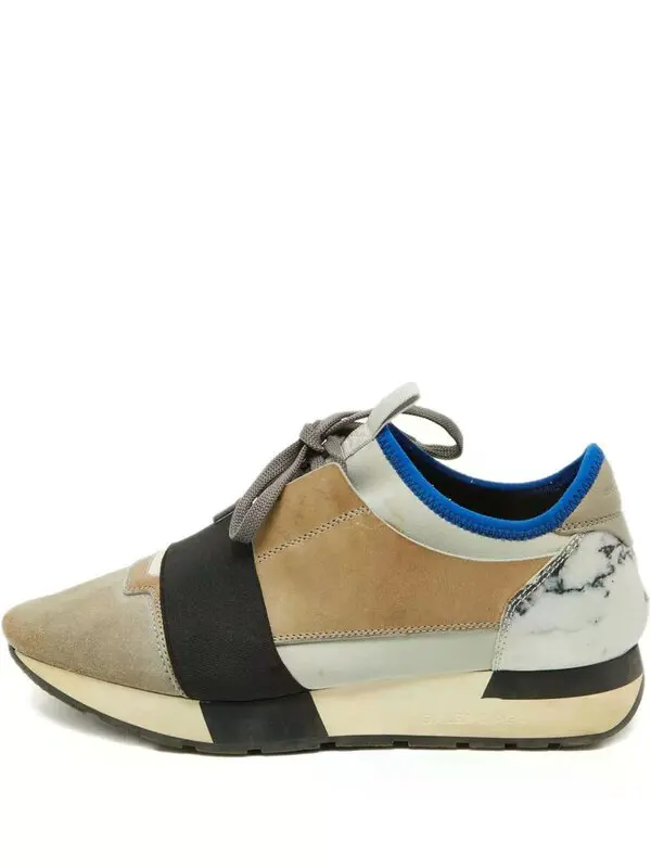 Balenciaga Panelled Sneakers
