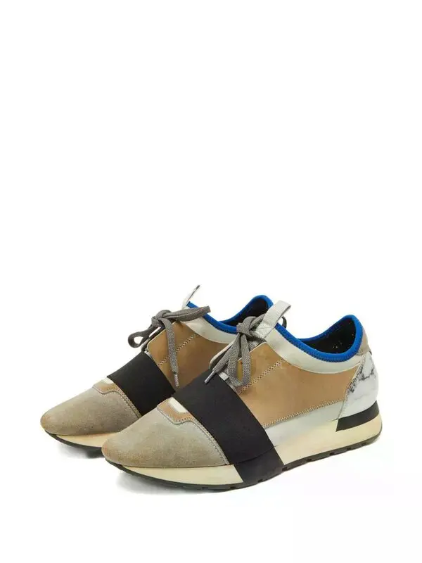 Balenciaga Panelled Sneakers
