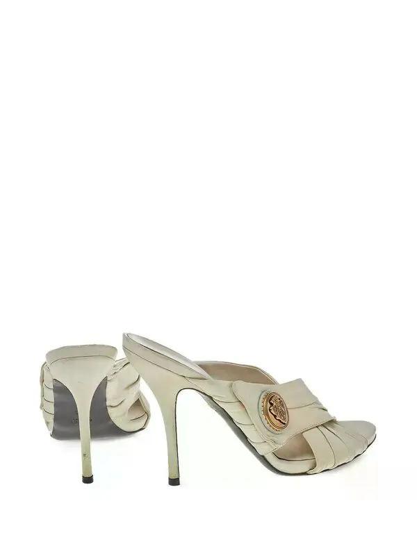 Gucci 120mm Leather Sandals