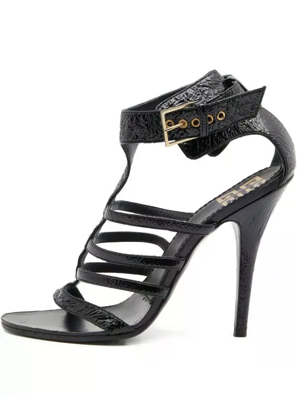 Givenchy Patent Leather Stiletto Sandals