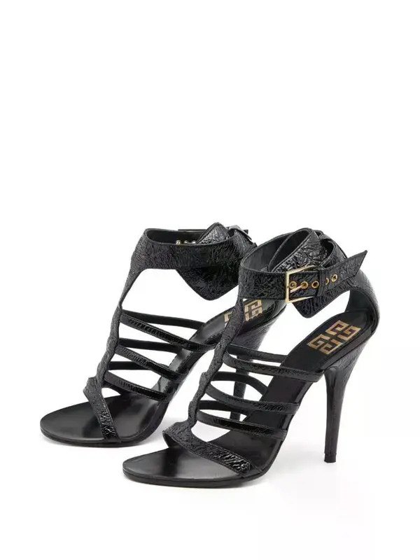 Givenchy Patent Leather Stiletto Sandals