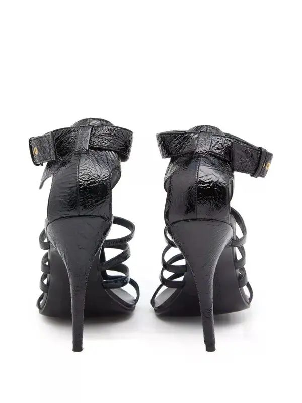 Givenchy Patent Leather Stiletto Sandals