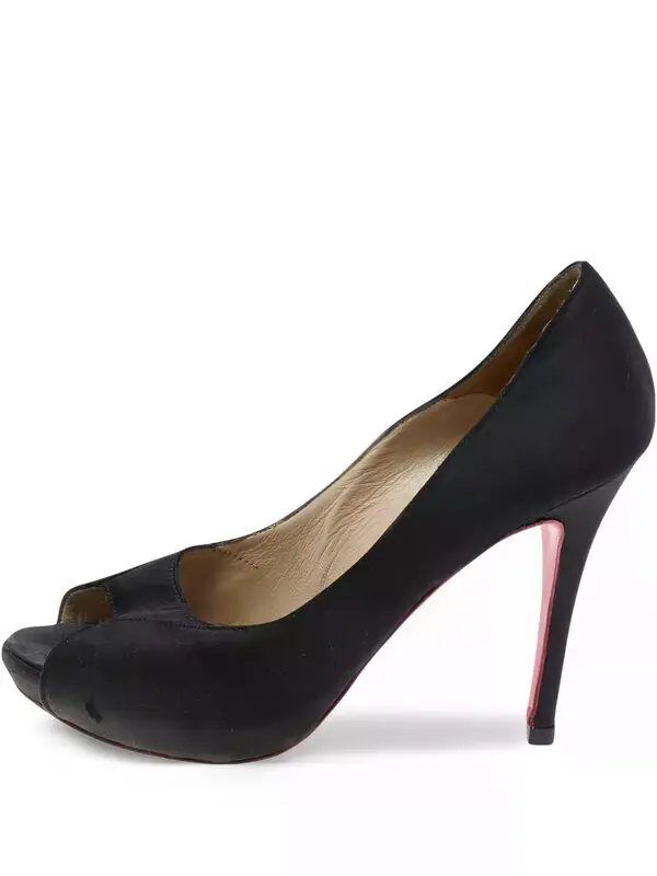 Alexander McQueen Peep-toe Pumps