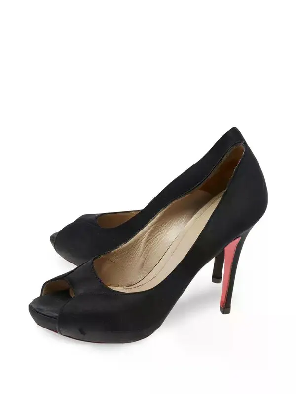 Alexander McQueen Peep-toe Pumps