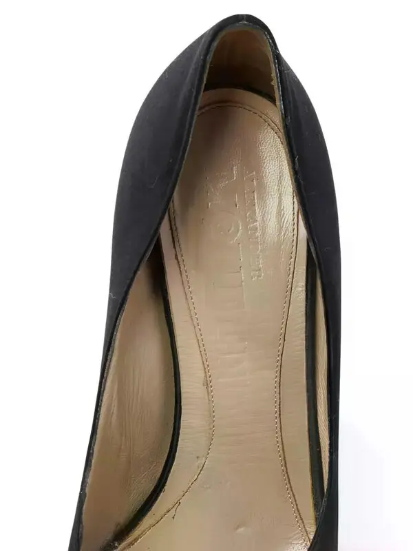 Alexander McQueen Peep-toe Pumps