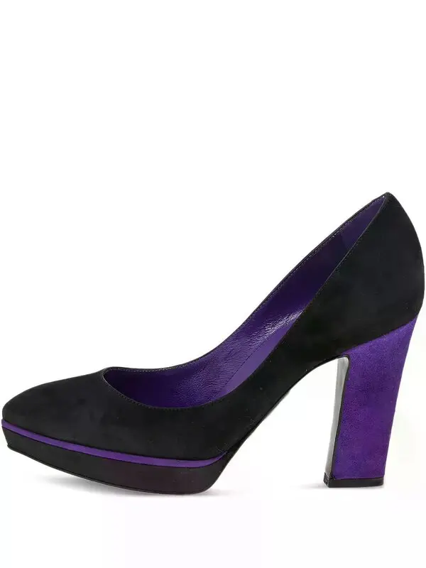 SERGIO ROSSI Platform Heel Pumps