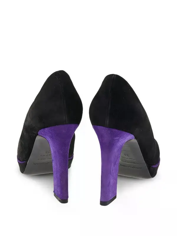 SERGIO ROSSI Platform Heel Pumps