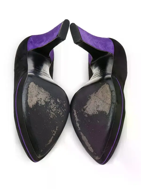 SERGIO ROSSI Platform Heel Pumps