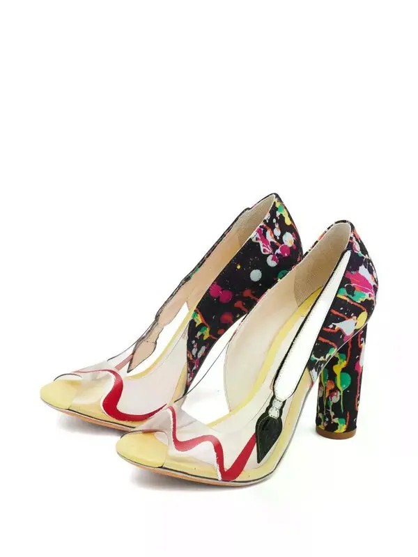 SOPHIA WEBSTER Paint-splatter Pumps